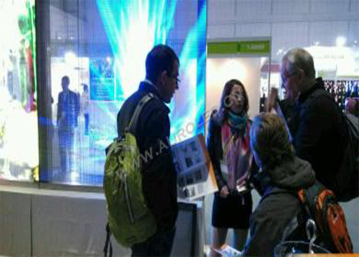 Fashion P6 Transparent Oled Display For Media , Esay To Install And Dismount