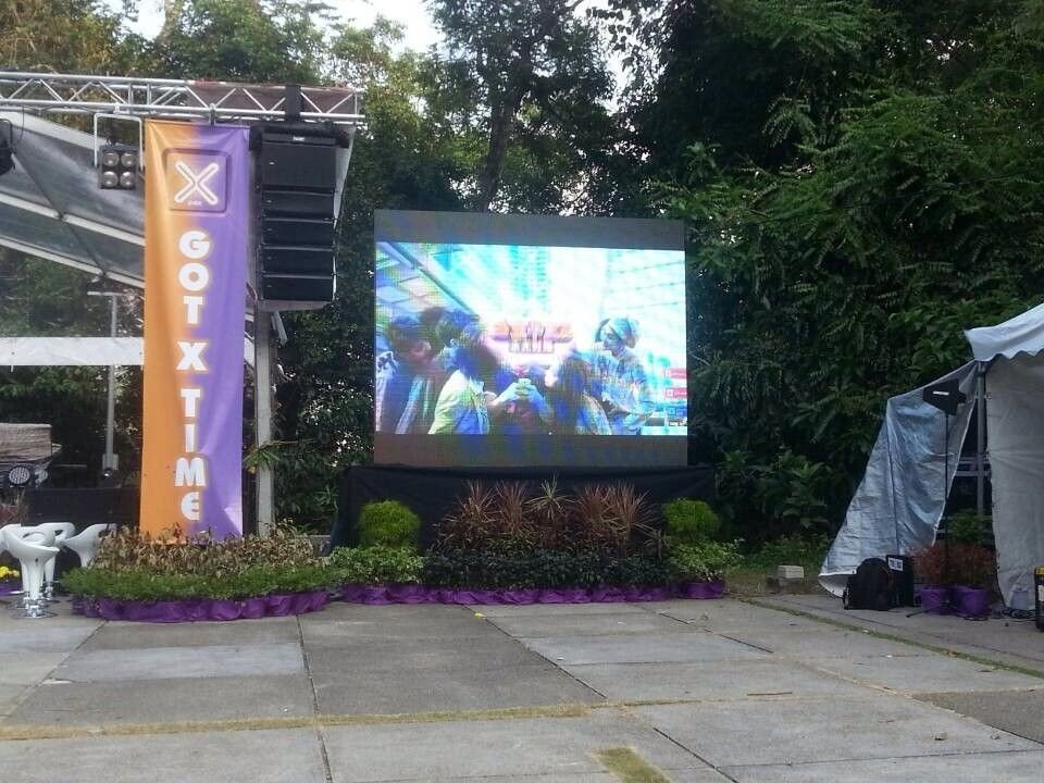 Large SMD Outdoor Advertising LED Display P8 For Hospital 640mm x 640mm