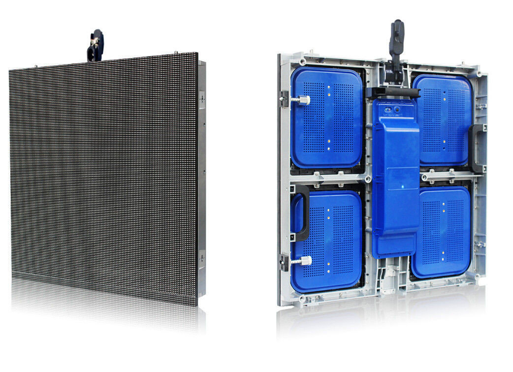 SMD3535 P8 Waterproof Outdoor LED Advertising Displays For Bus Station