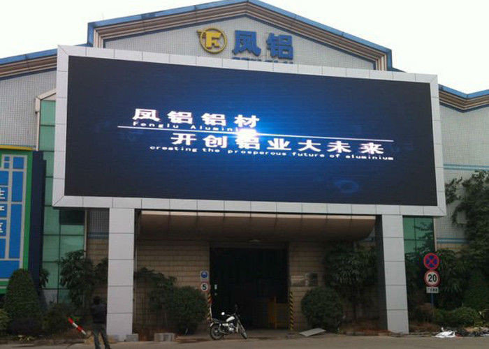 Full Color Outdoor Advertising LED Display  Video Wall Screen P8mm P10mm P20mm