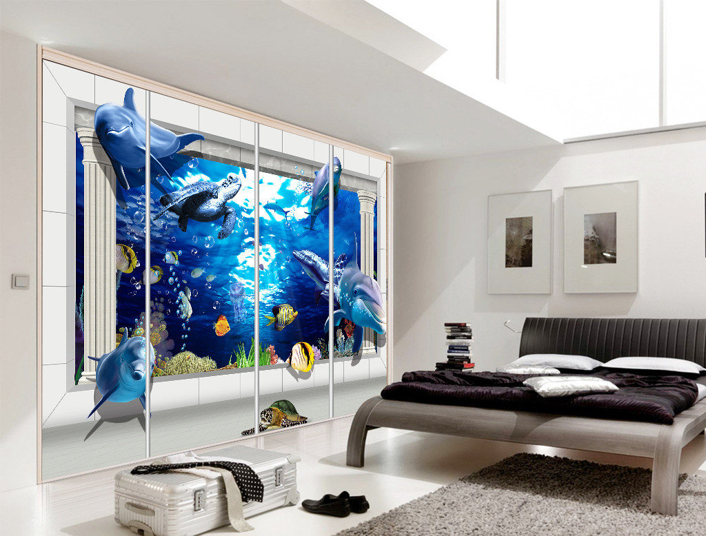 Electric Motorized Indoor LED 3D Screen With view angle 70° 160W