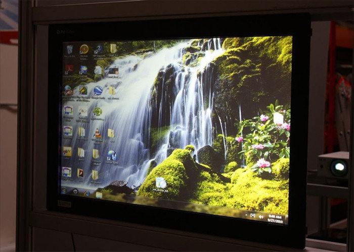 HD 65" LED Display / Capacitive Touchscreen Display 32 Points CE FCC RoHS