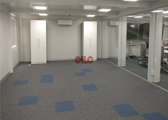 Earth - Friendly Mobile Office Containers Attractive Design Mobile Office Building