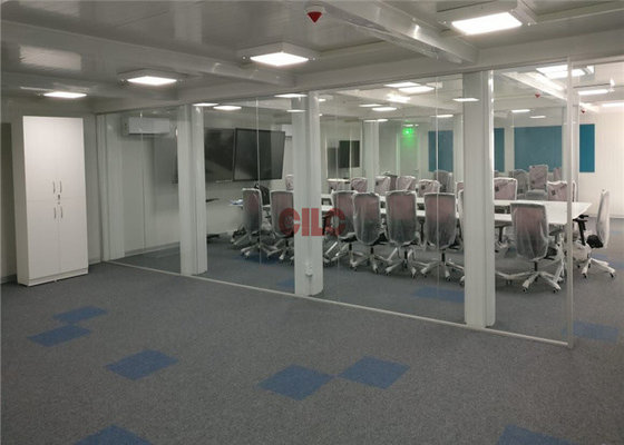 Earth - Friendly Mobile Office Containers Attractive Design Mobile Office Building