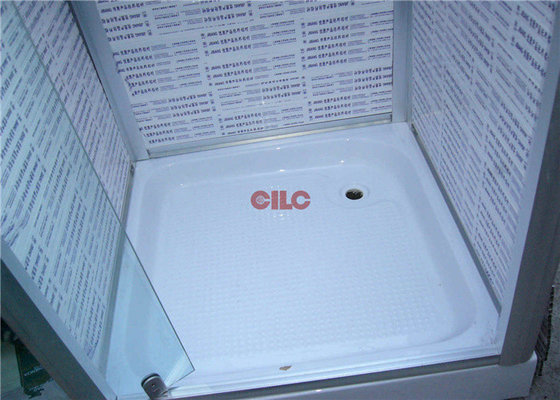 Twenty Feet Size Ablution Containers White Portable With Toilets And Shower