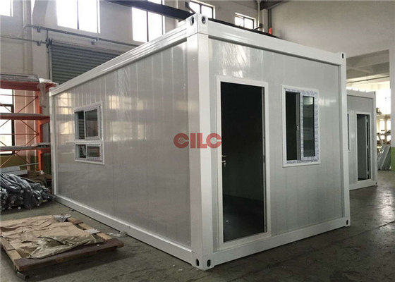 PU Panel Flat Pack Prefab Container Homes Easy Assemble Energy Saving