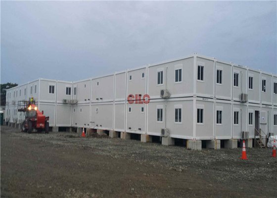 Easy Installed Flat Pack Container House Flexible Flat Pack Modular Buildings