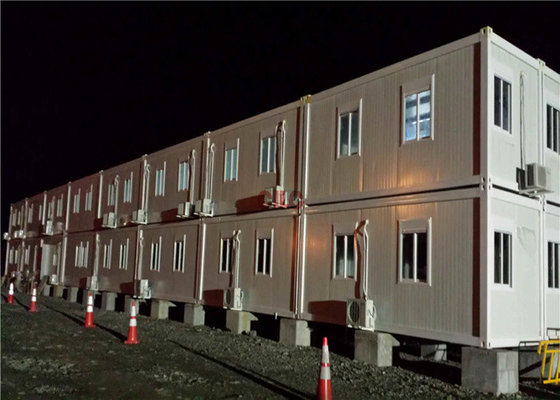 Easy Installed Flat Pack Container House Flexible Flat Pack Modular Buildings