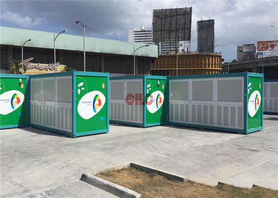 Prefabricated Container Pop Up Shops Flat Small Pre Built Container Homes