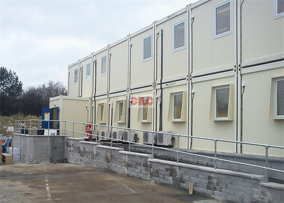 Flat Pack Folding Prefabricated Building Construction For On - Site Temporary Labor