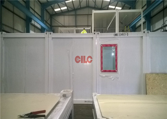 Flat Pack Folding Prefabricated Building Construction For On - Site Temporary Labor