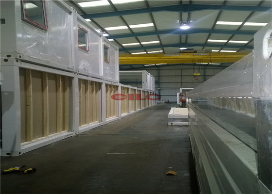 Flat Pack Folding Prefabricated Building Construction For On - Site Temporary Labor