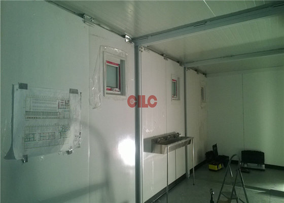 Flat Pack Folding Prefabricated Building Construction For On - Site Temporary Labor