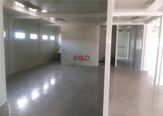 Mineral Wool Panel Mobile Office Containers 20ft Or 40ft With Conference Meeting Room