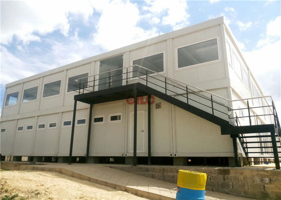 Mineral Wool Panel Mobile Office Containers 20ft Or 40ft With Conference Meeting Room