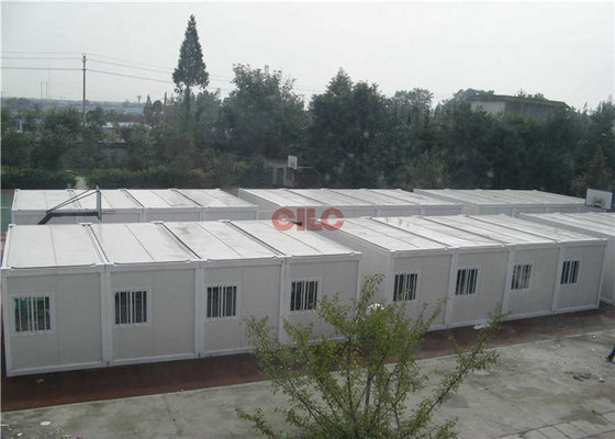 60mm Portable Classroom Buildings Mineral Wool Insulation Layout Surface