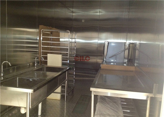Modern Design Prefabricated Shipping Containers Portable Lightgage Steel Panel