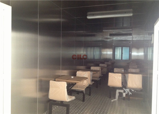 Modern Design Prefabricated Shipping Containers Portable Lightgage Steel Panel