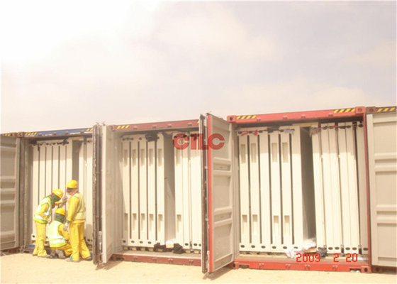 Modern Design Prefabricated Shipping Containers Portable Lightgage Steel Panel