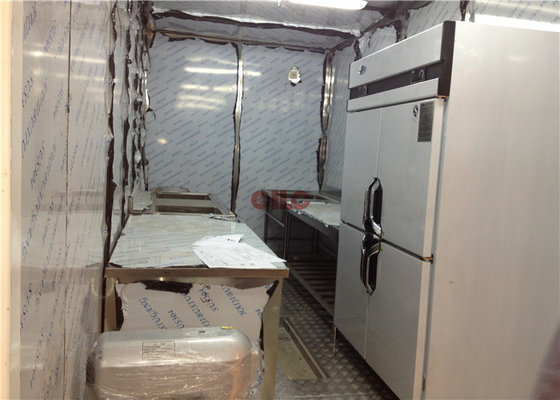Stainless Steel Modified Shipping Containers Sound Proof Environment Protection
