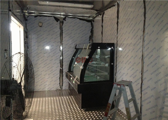 Stainless Steel Modified Shipping Containers Sound Proof Environment Protection