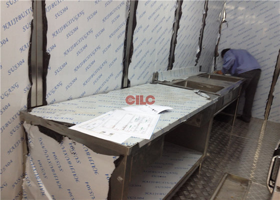 Stainless Steel Modified Shipping Containers Sound Proof Environment Protection
