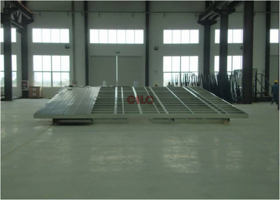 20 Feet Modified Shipping Containers Slopped Roof Modified Storage Container Shop Kiosk