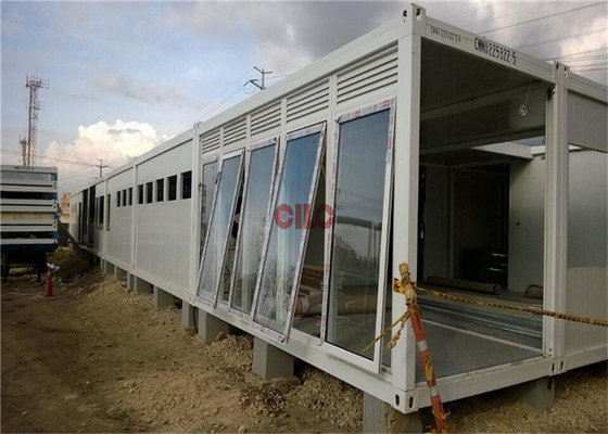 20 Ft Prefab Smart Prefab Container Homes Removable Modular Tiny Prefab Homes