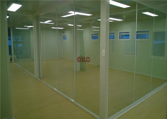 Luxury Porta Cabin Prefab Container Homes Soundproof With French Glasses