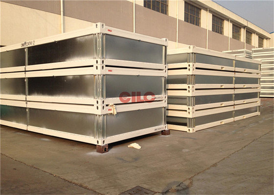 Light Steel Prefab Homes Container Expandable Multipurpose Prefab Steel Buildings