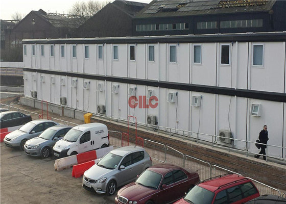 Light Steel Prefab Homes Container Expandable Multipurpose Prefab Steel Buildings