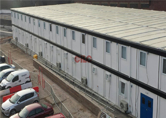 Light Steel Prefab Homes Container Expandable Multipurpose Prefab Steel Buildings