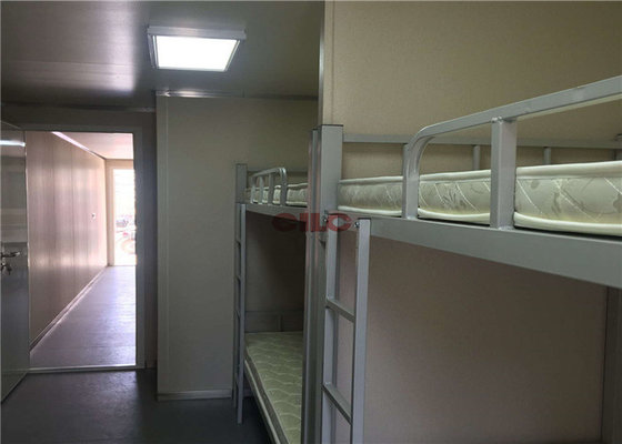 Environmentally Prefabricated Accommodation Prefabricated Commercial Buildings