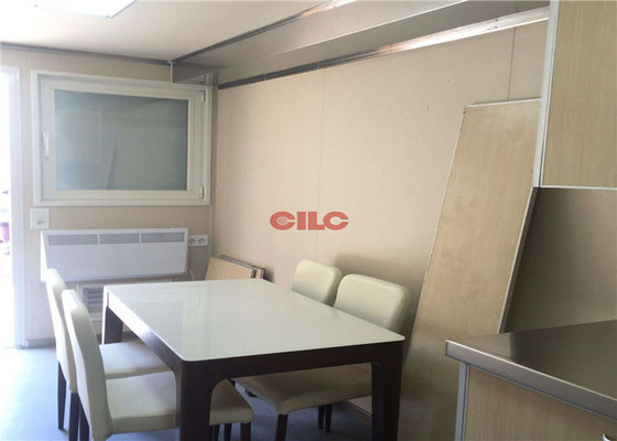 Environmentally Prefabricated Accommodation Prefabricated Commercial Buildings