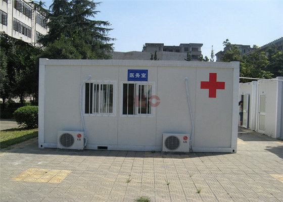 Easy Knock Down Container Clinic Temporary Safety Environment Friendly