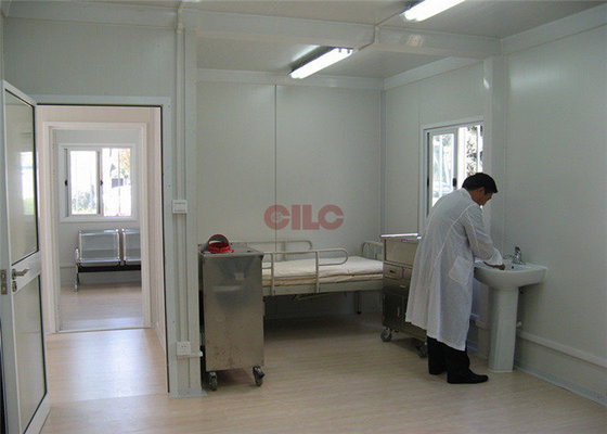 Easy Knock Down Container Clinic Temporary Safety Environment Friendly