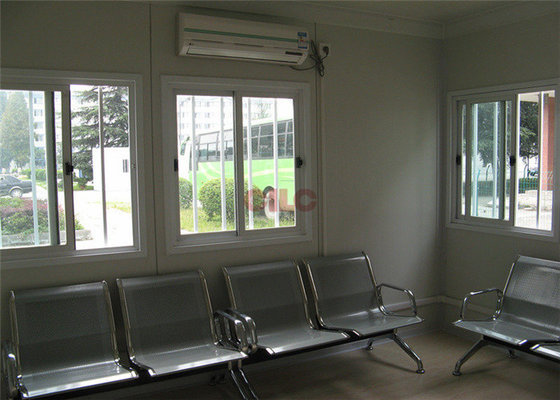 Easy Knock Down Container Clinic Temporary Safety Environment Friendly