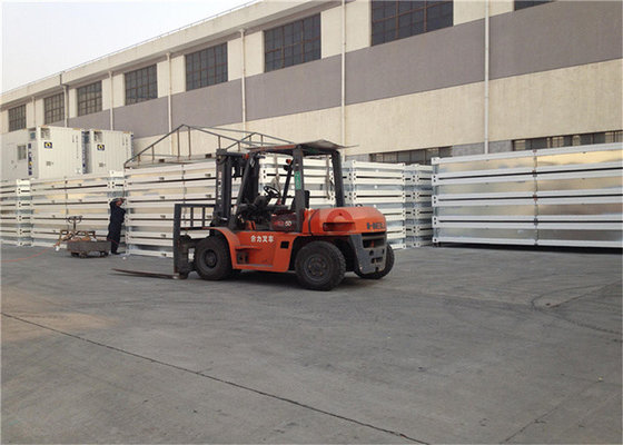 2 Layers Modular Construction Containers Steel Container Accommodation Units