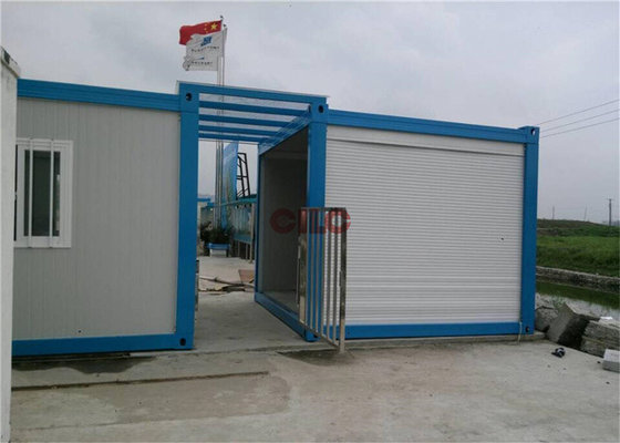 Mutifunctional Modular Container Homes Professional Pre Built Steel Structure