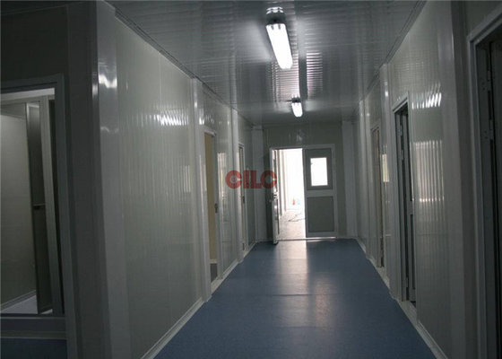 Mutifunctional Modular Container Homes Professional Pre Built Steel Structure