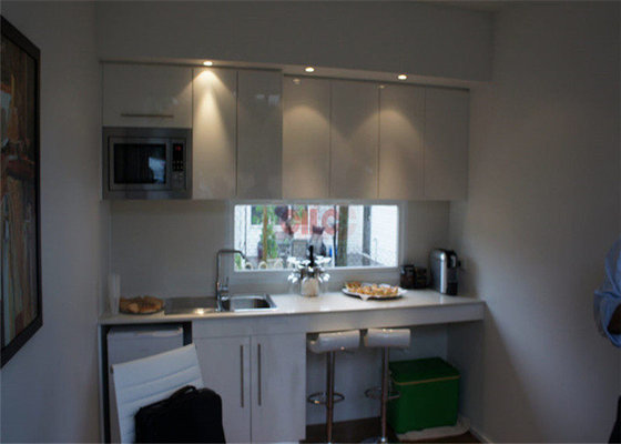 Portable Prefabricated Accommodation Prefabricated Modular Buildings With Kitchen