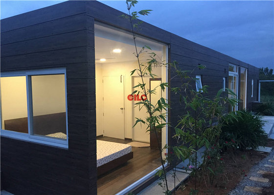 Luxury Villa Slopped Roof Mobile Container House Portable Mobile Container Homes