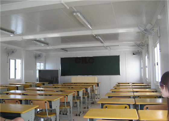 20ft 40ft Folding Modular Classroom Buildings Demountable Temporary Classrooms