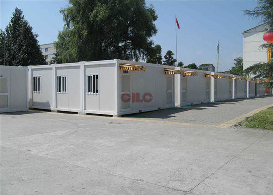 20ft 40ft Folding Modular Classroom Buildings Demountable Temporary Classrooms