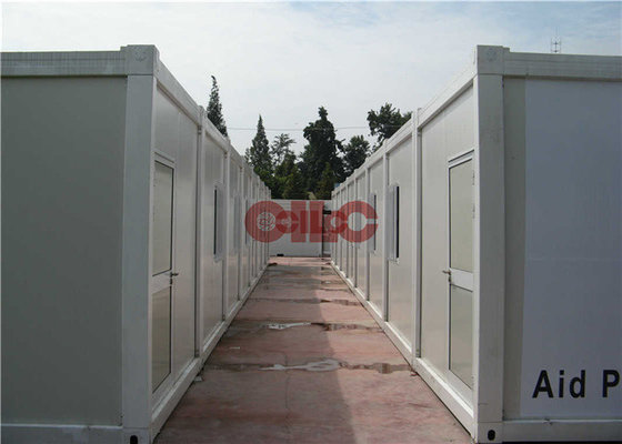 20ft 40ft Folding Modular Classroom Buildings Demountable Temporary Classrooms