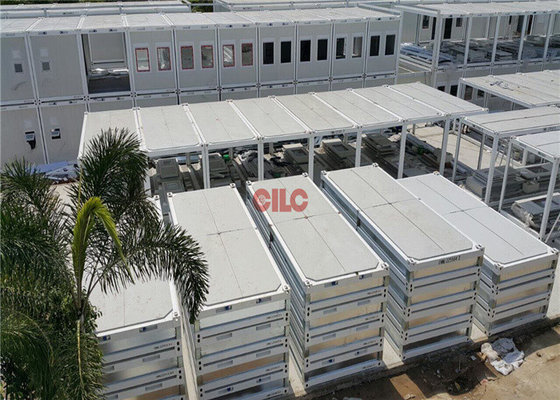 Two Layers Portacabin Portable Classroom Buildings Prefab Container Building