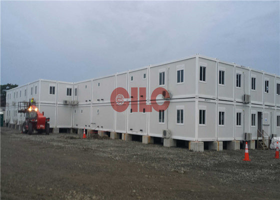 Heat Insulation Construction Containers Steel Structure Customized Design