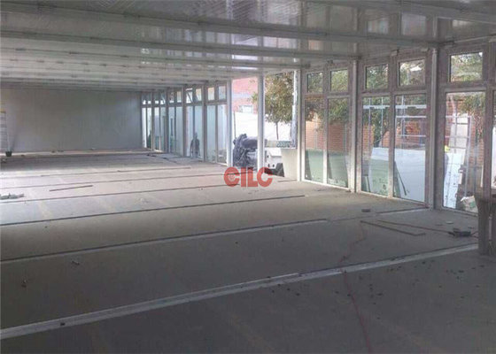 Profile Steel Mobile Classroom Units 3M*9M High Strength Soundproof Easy Assemble
