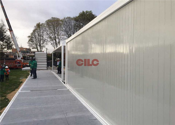 Profile Steel Mobile Classroom Units 3M*9M High Strength Soundproof Easy Assemble