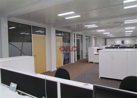 Double Sides Mobile Construction Office Expandable Professional High Strength